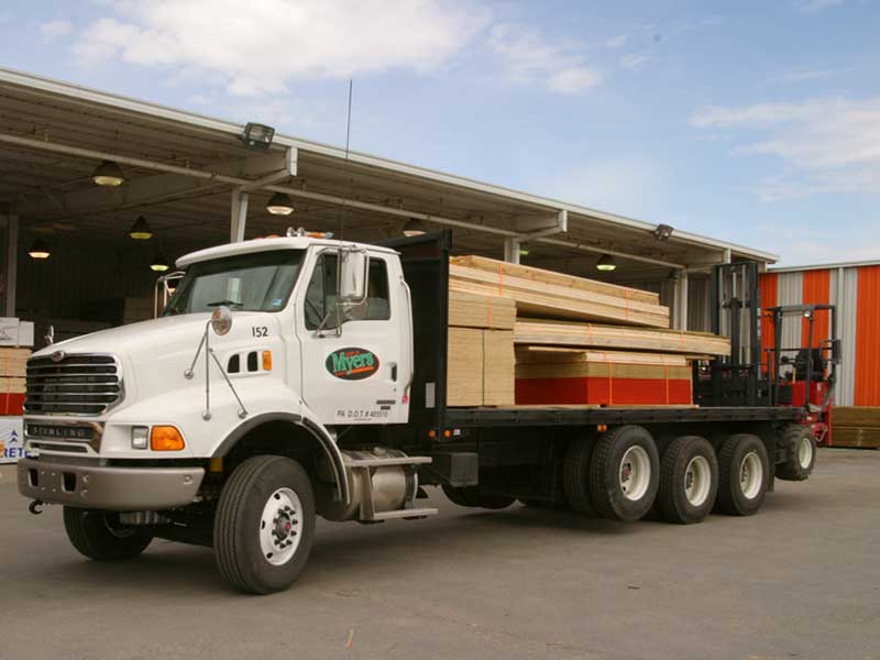 Myers-DallastownTruck - Myrtle Beach Building Supply