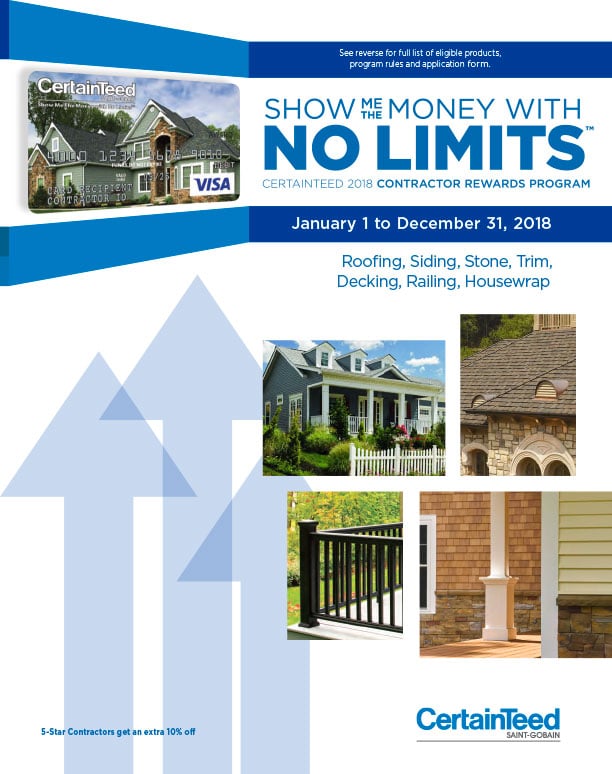 CertainTeed_RewardsProgram2018 - Myrtle Beach Building Supply